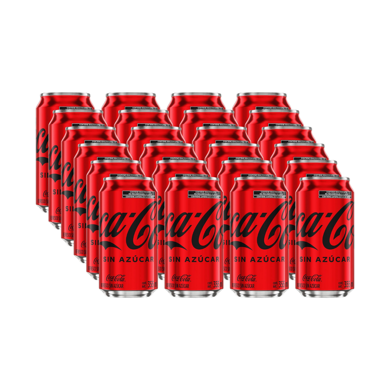 Coca Cola Sin Azucar En Lata 355 Ml / 24 Pzas | My Website Coca Cola Sin Azucar En Lata 355 Ml / 24 Pzas | My Website